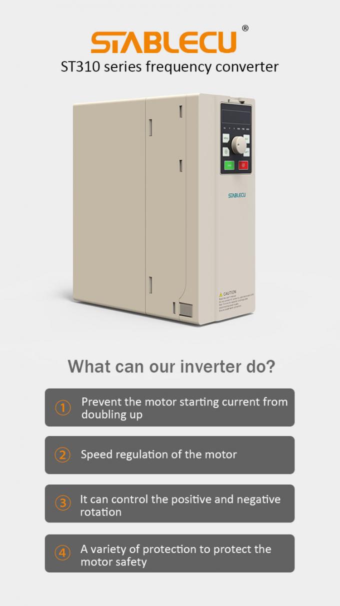 Vector Three Phase Motor Inverter 380V 11KW 7.5KW 5.5KW