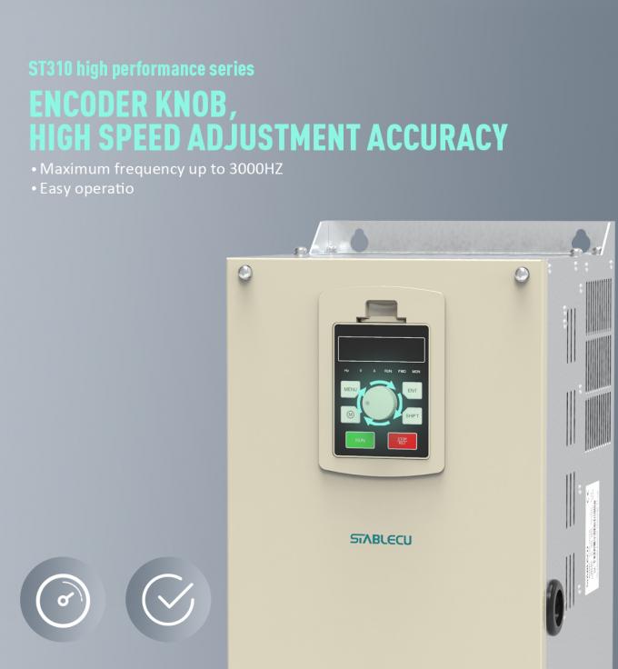 PID Control 22KW Three Phase Variable Frequency Drive